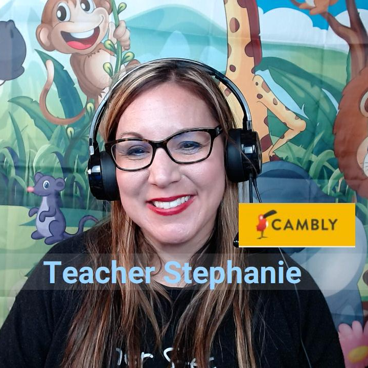 Teacher Stephanie - Tuteur anglophone en ligne sur Cambly